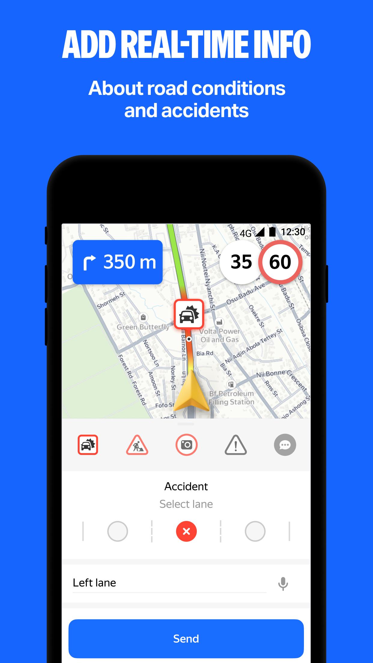 Скачать Yango Maps 17.5.0 для Android, iPhone / iPad