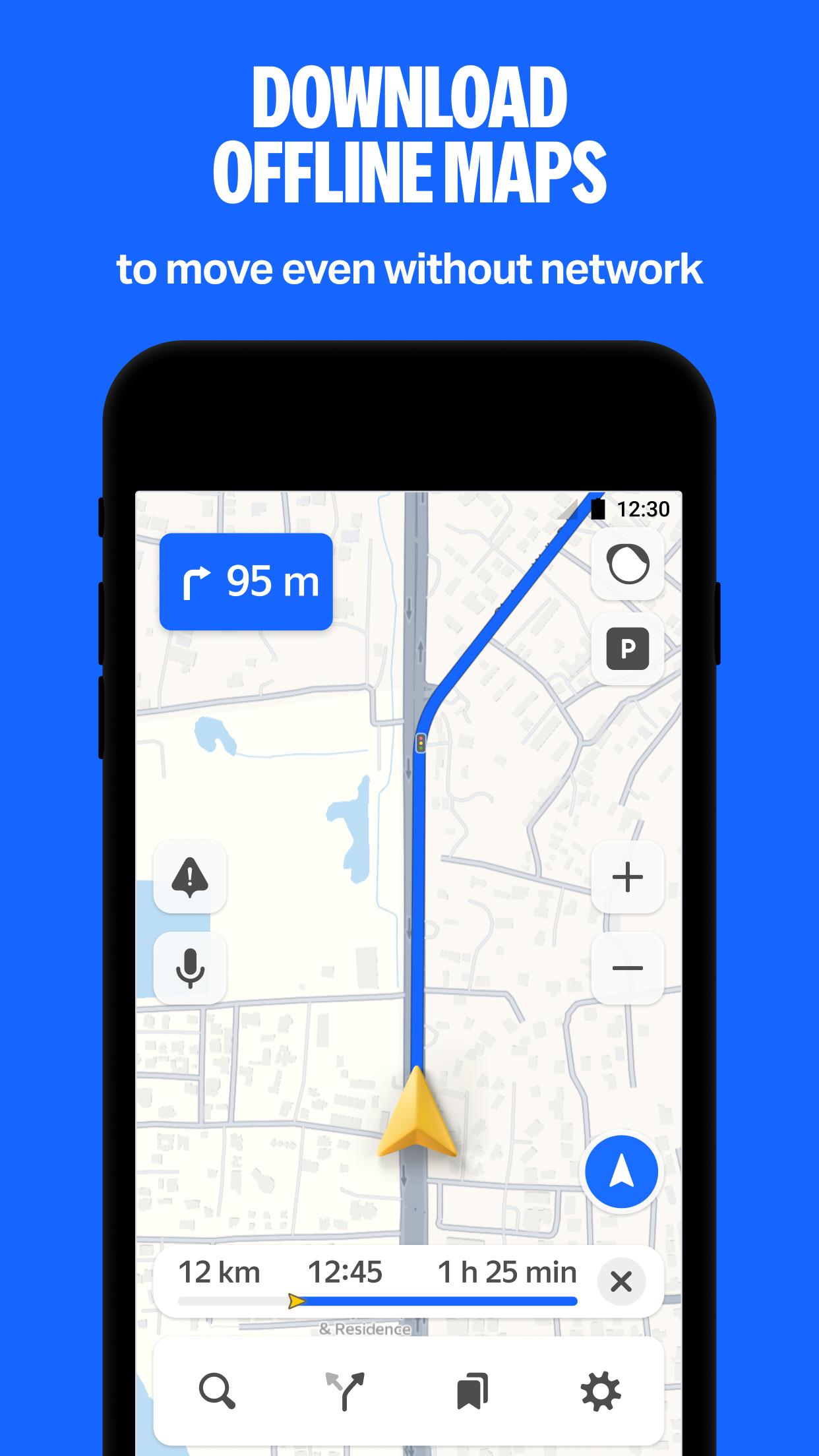 Скачать Yango Maps 16.8.0 для Android, iPhone / iPad