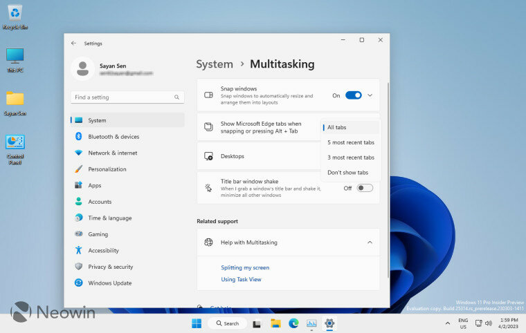 В Windows 11 ограничили работу сочетания Alt Tab Возможно чтобы