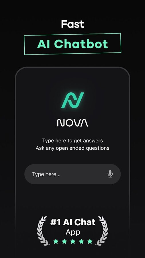 Скачать Nova – ChatGPT AI Chatbot 3.1.16 для Android