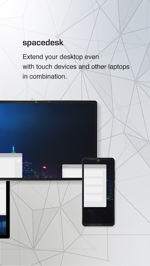 Скачать spacedesk – дополнительный экран 2.1.17 для Android