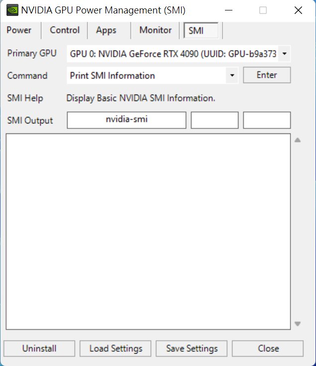 Утилита GPU Power Management настраивает видеокарты NVIDIA под ...