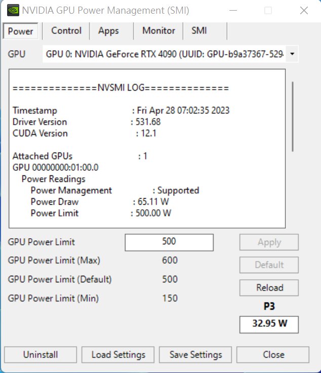 Утилита GPU Power Management настраивает видеокарты NVIDIA под ...