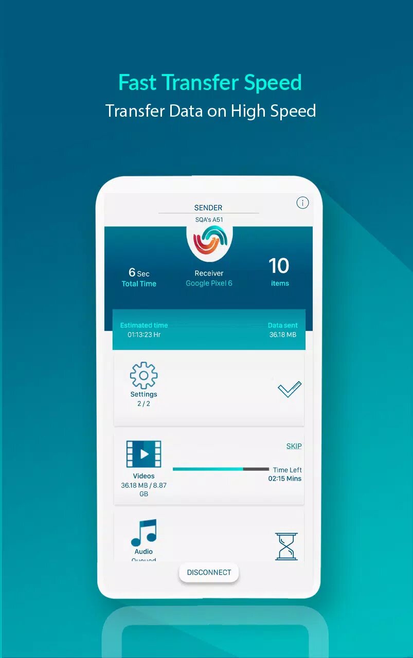 Скачать Smart Transfer 3.3.6 для Android, iPhone / iPad