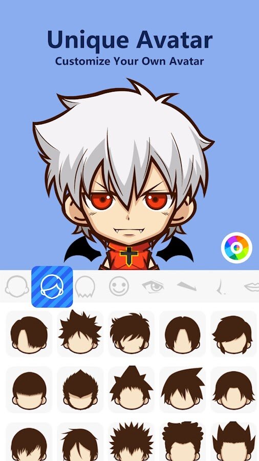 Скачать SuperMe – создатель аватаров 4.0.3.0 для Android