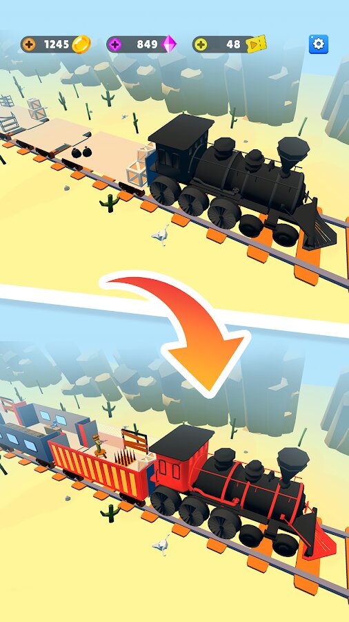 Скачать Train Defense 1.04.38 для Android