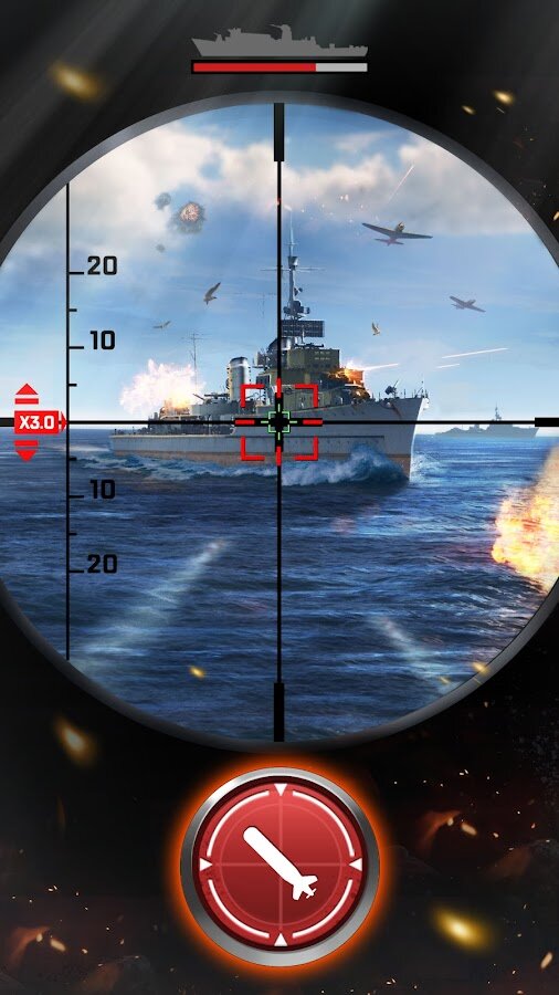 Скачать Sea War: Raid 1.131.0 для Android