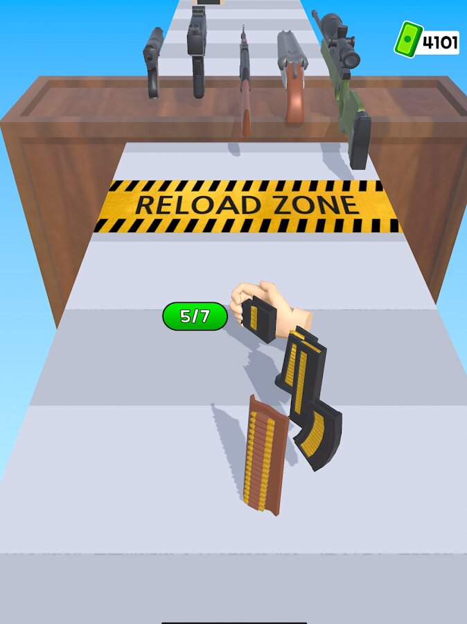 Скачать Reload Rush 1.2.0 для Android