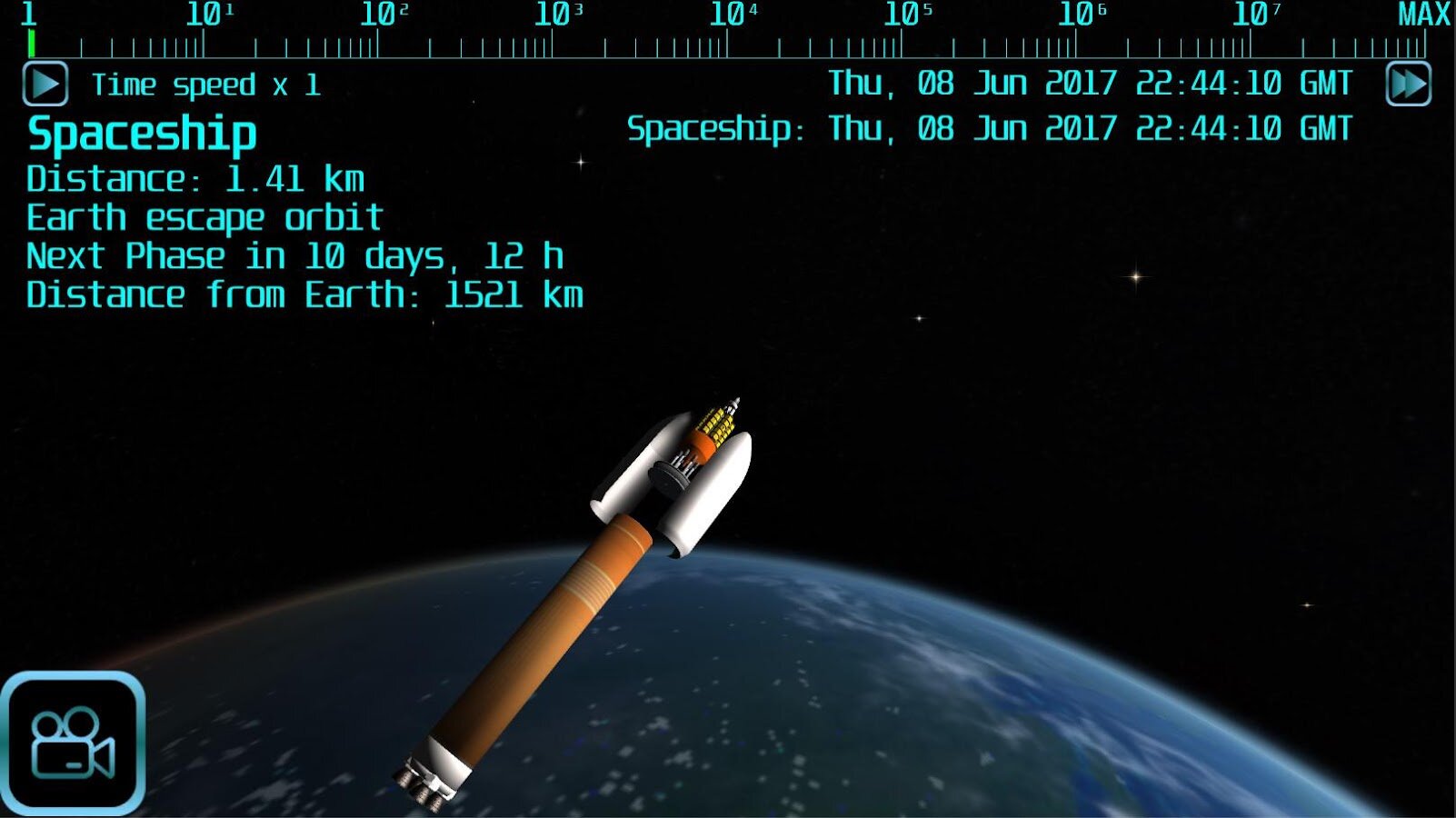 Скачать Advanced Space Flight Simulator 1.14.1 для Android