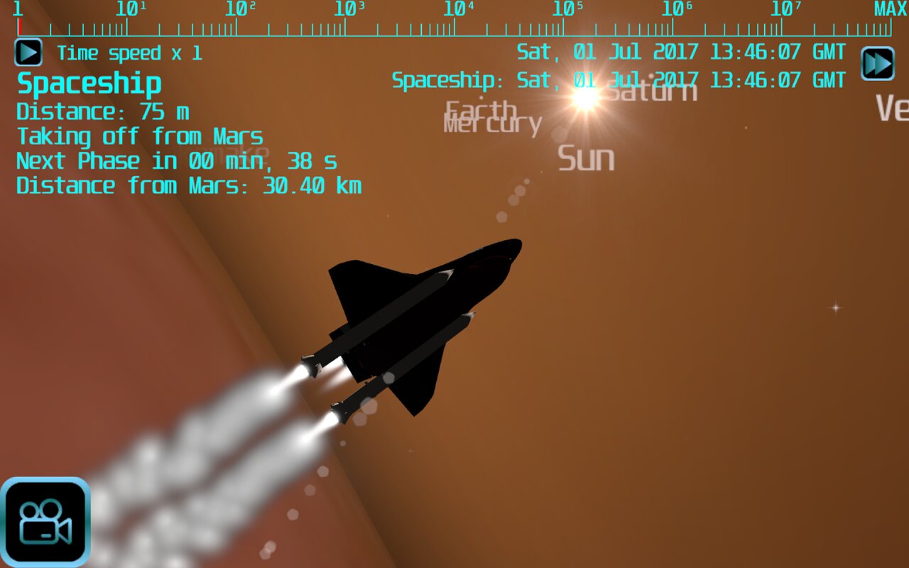 Скачать Advanced Space Flight Simulator 1.14.1 для Android