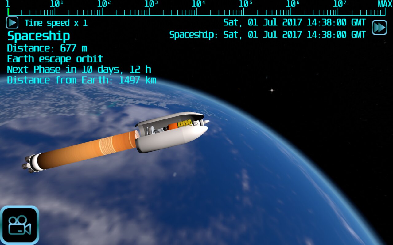 Скачать Advanced Space Flight Simulator 1.14.1 для Android