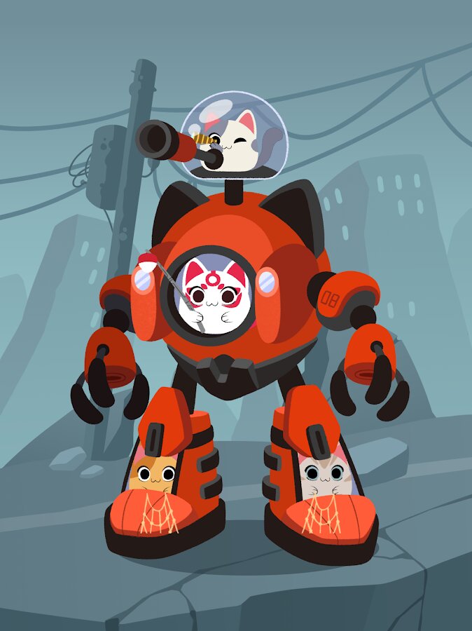 Скачать Sailor Cats 2 1.7c для Android