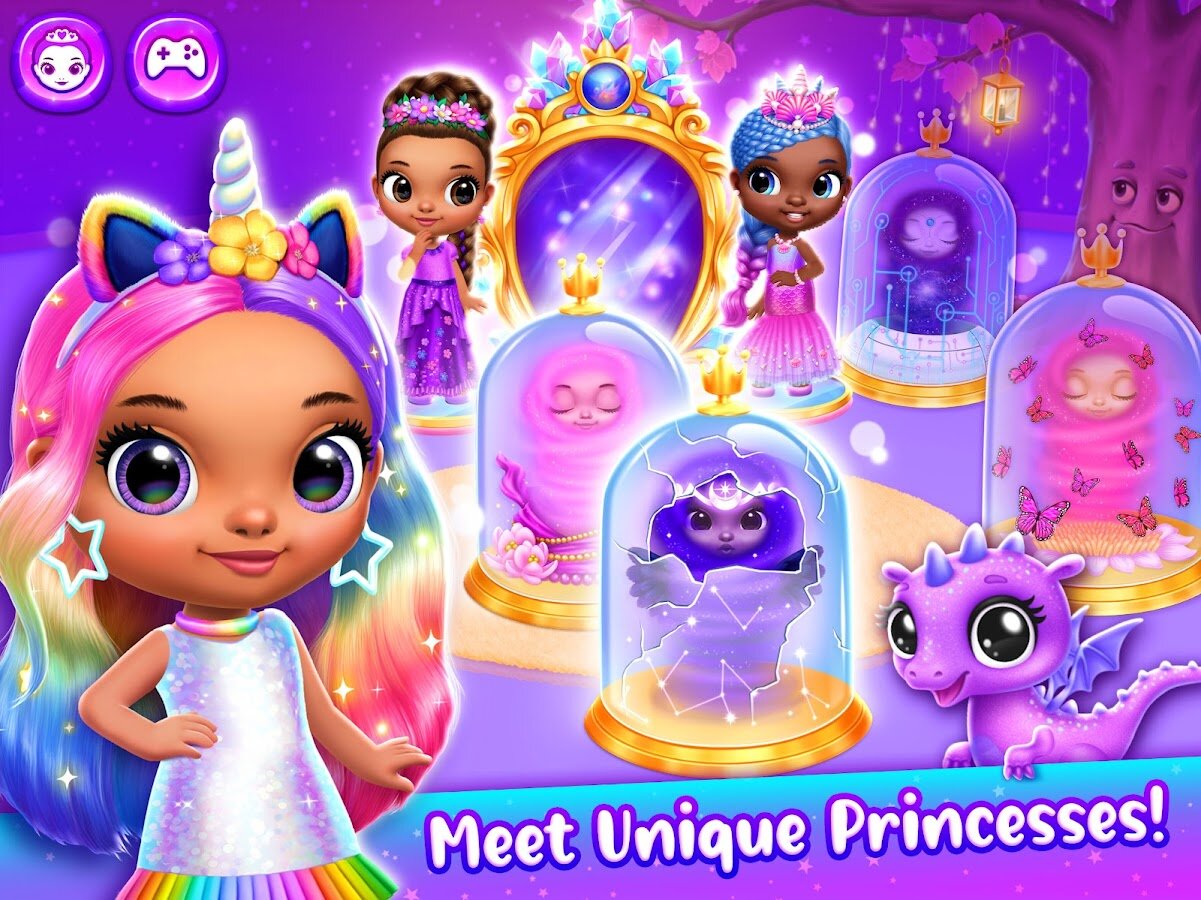 Скачать Princesses - Enchanted Castle 2.0.95 для Android