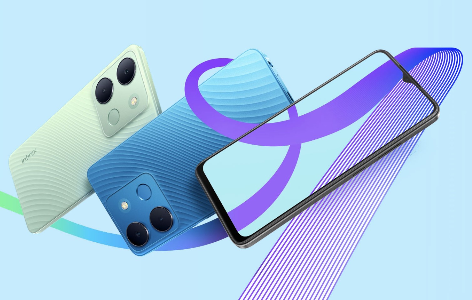 Infinix выпустил в России смартфон SMART 7 Plus: работает до 4 дней на ...