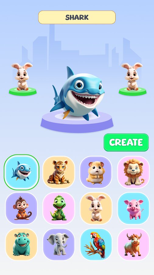 Скачать Animal Mix 2.2 для Android
