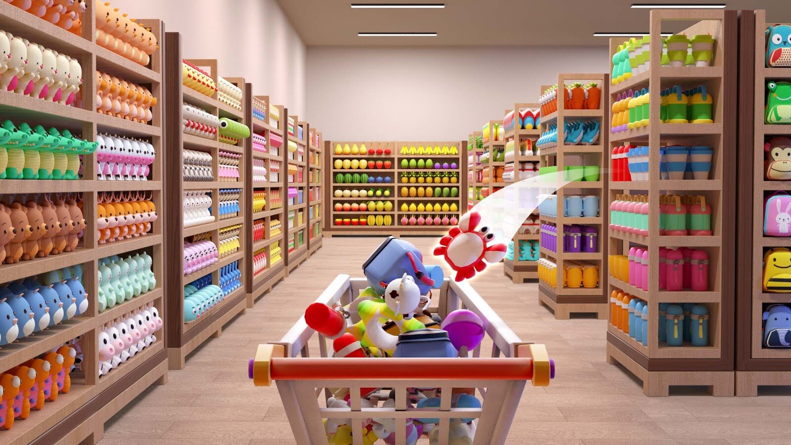 Скачать Goods Sort 3.400 для Android