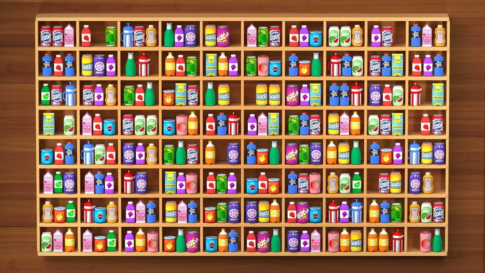 Скачать Goods Sort 3.400 для Android