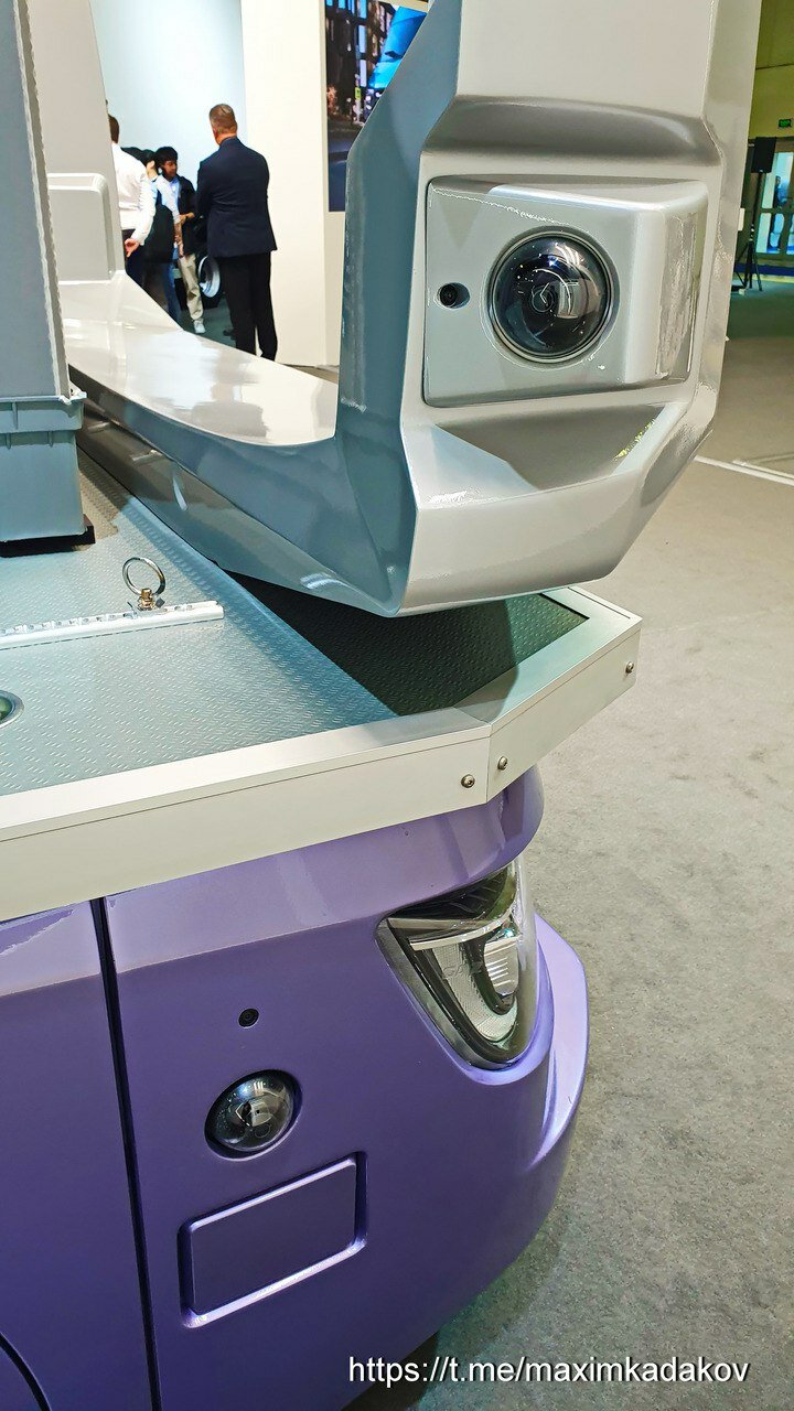 ГАЗ представил беспилотную платформу NEOS: она предназначена для ...