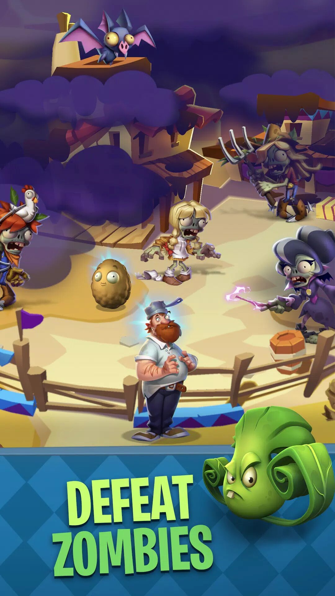Скачать Plants vs. Zombies: Match 1.0.0.5474183 для Android