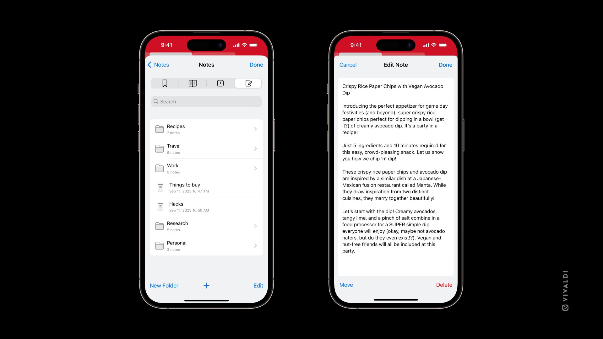 Браузер Vivaldi вышел на iPhone и iPad: встроенный блокировщик рекламы, заметки и синхронизация