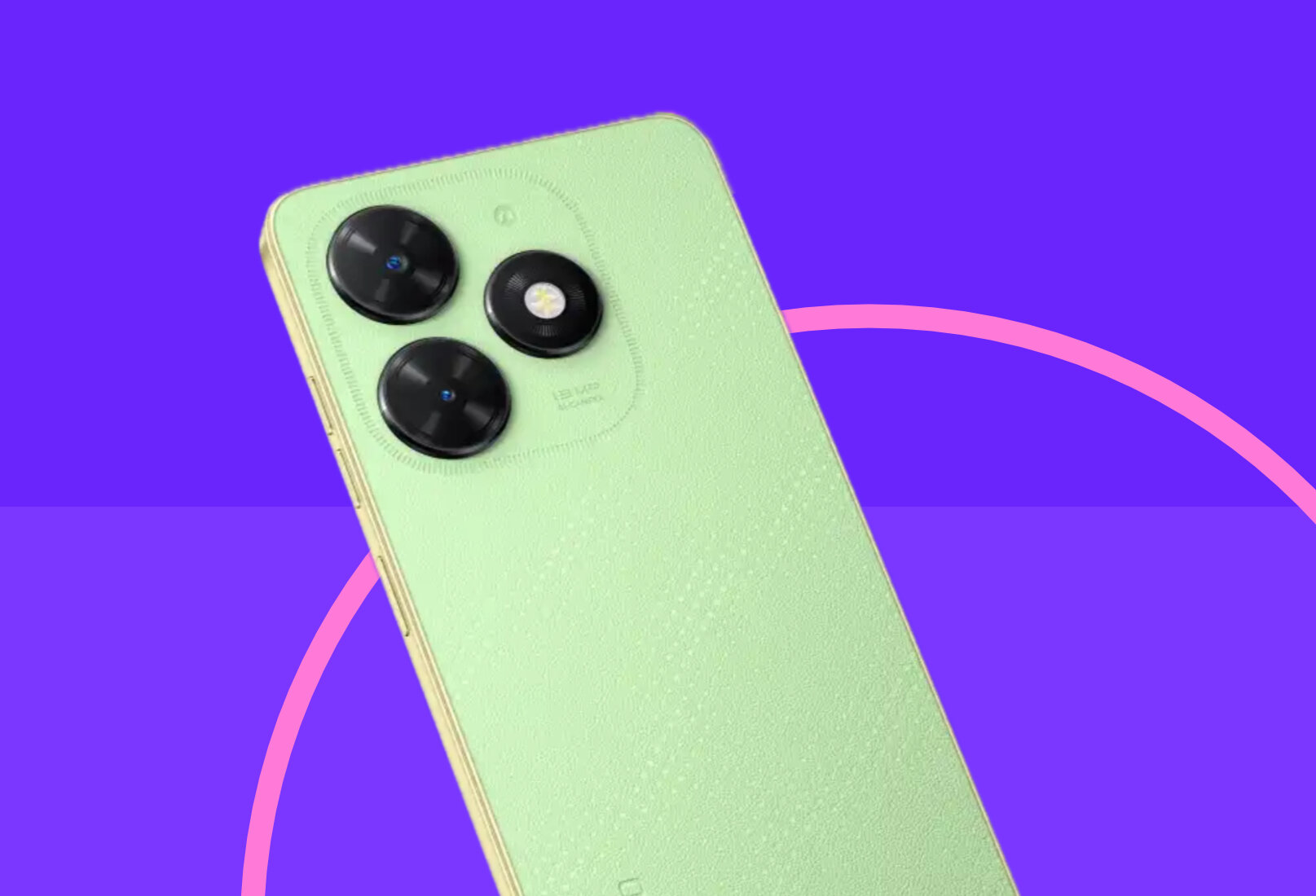 TECNO сделала свой Dynamic Island в смартфоне за 85 долларов. У него 90 ...