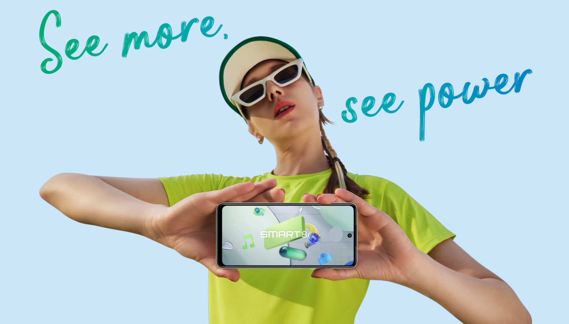 Представлен Infinix Smart 8 — невероятно дешёвый смартфон с большой ...