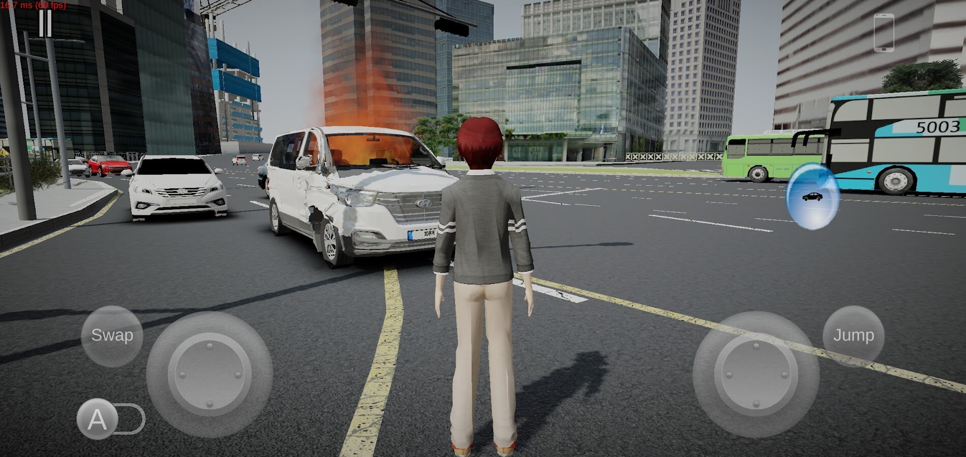 Скачать 3D Driving Game 6.1 для Android