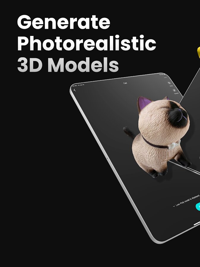 Скачать KIRI Engine – 3D сканер и NeRF 3.7.6 для Android