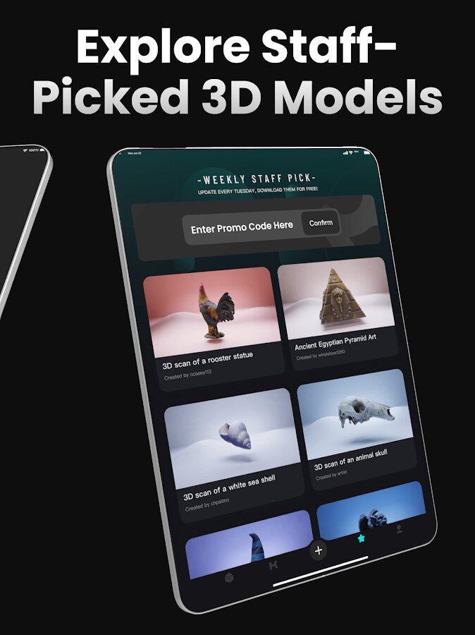Скачать KIRI Engine – 3D сканер и NeRF 3.7.6 для Android