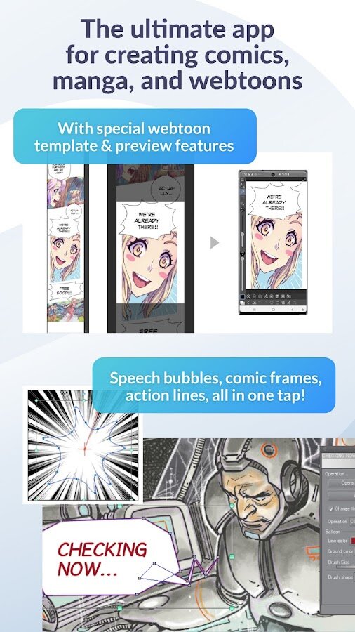 Скачать Clip Studio 3.0.4 для Android