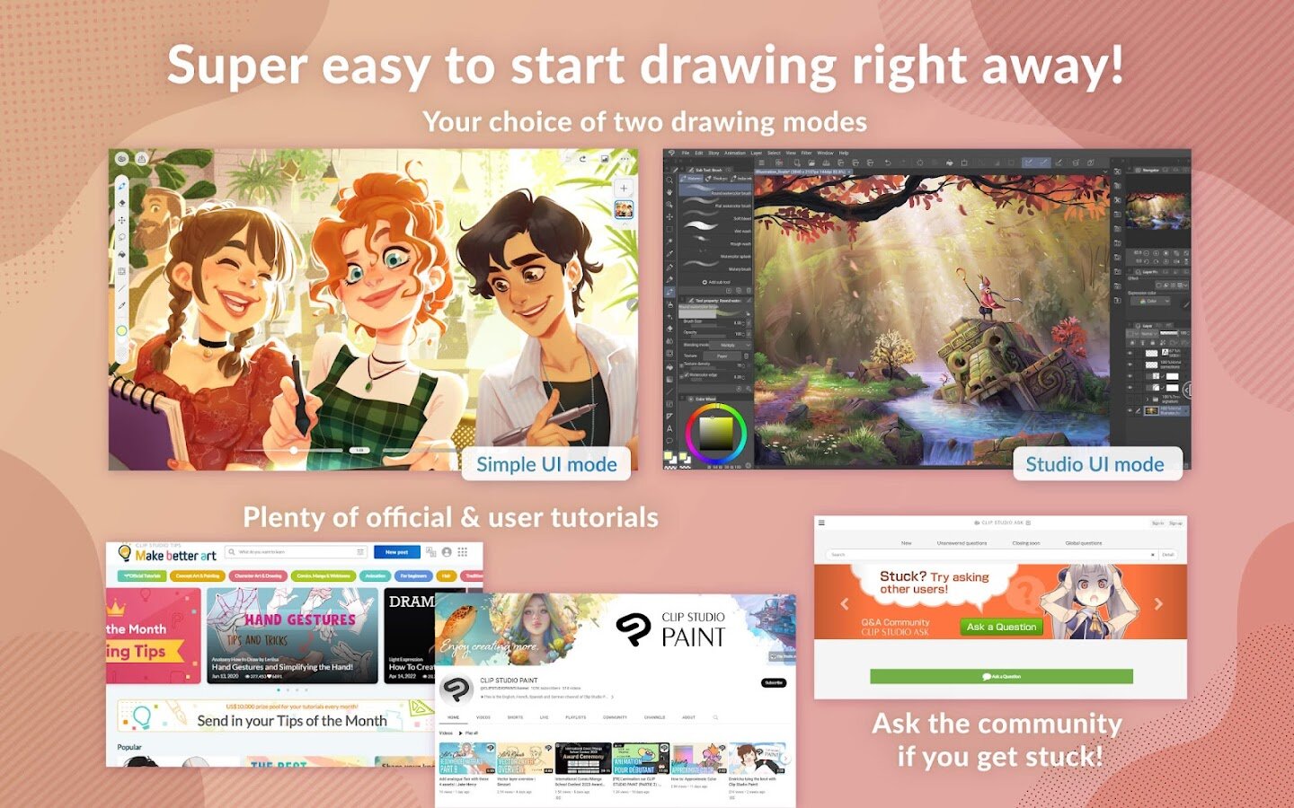 Скачать Clip Studio 3.0.3 для Android