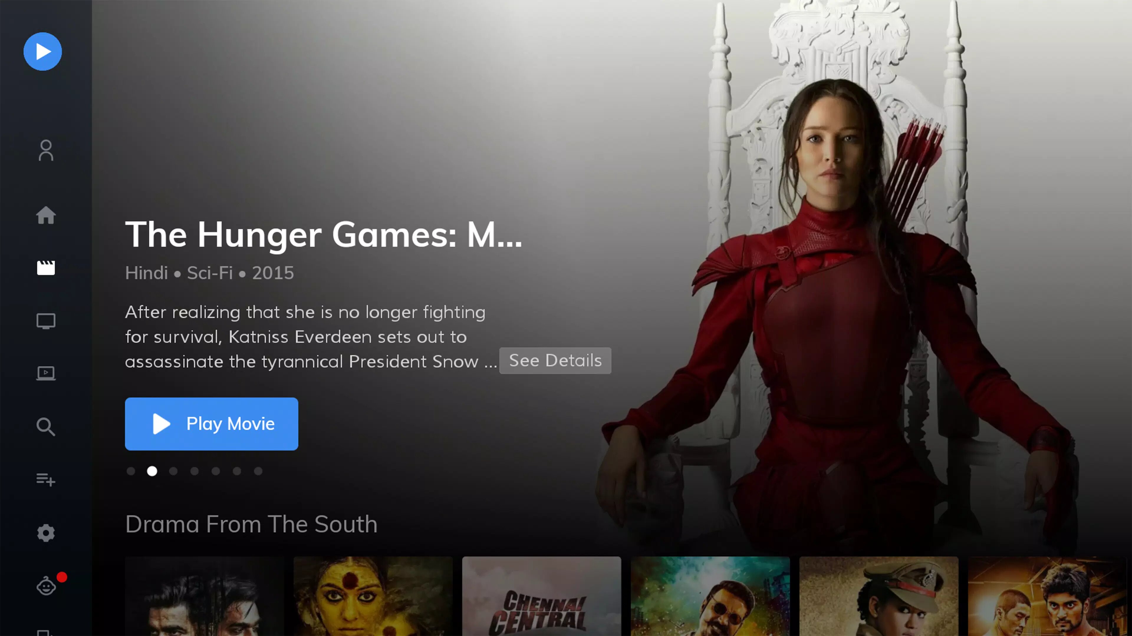 Скачать MX Player for Android TV 1.18.4G для Android