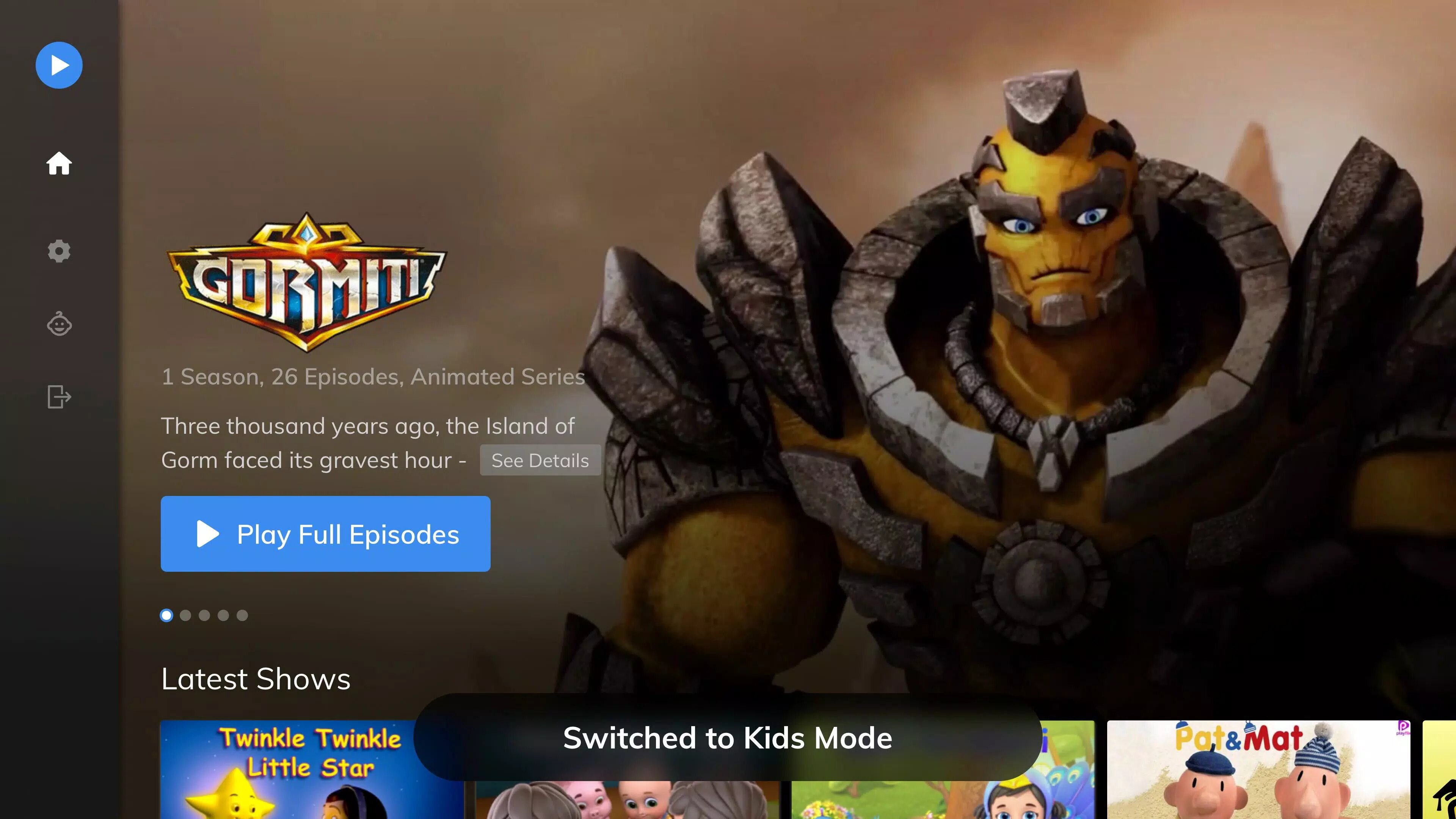 Скачать MX Player for Android TV 1.17.6G для Android