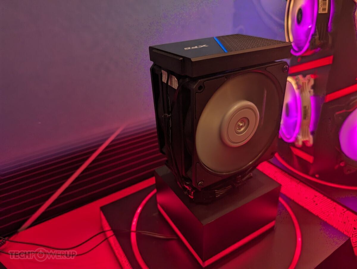 ADATA представила гибридный кулер для процессора: СЖО и классическая ...