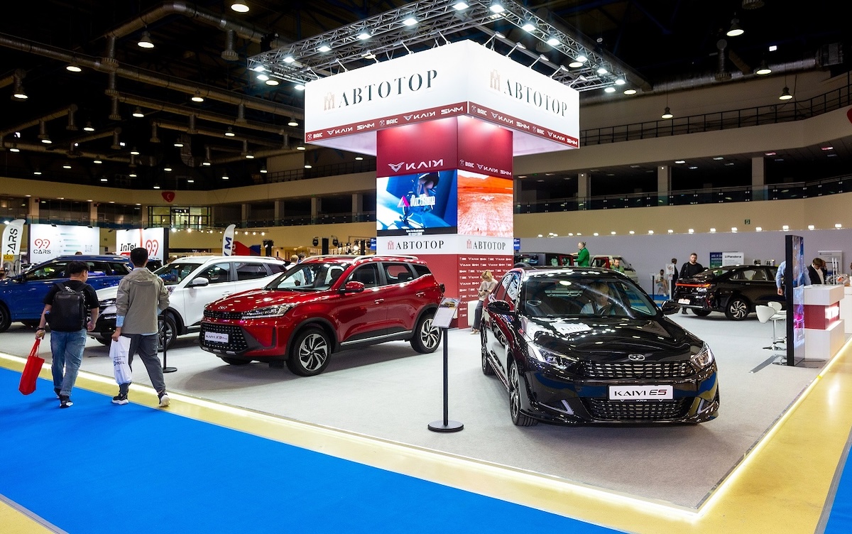 В России будут проводить новую автомобильную выставку: первая ...
