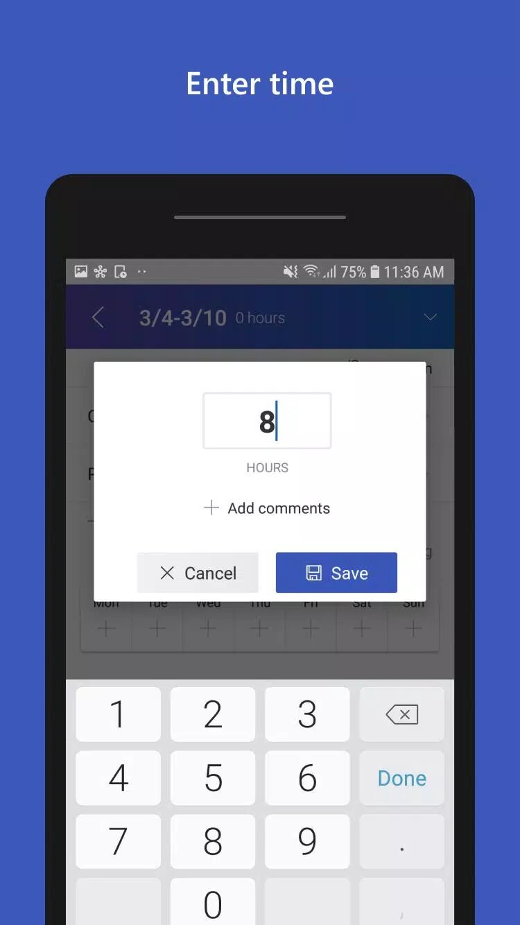 Скачать Dynamics 365 Project Timesheet 1.26.4 для Android, iPhone / iPad