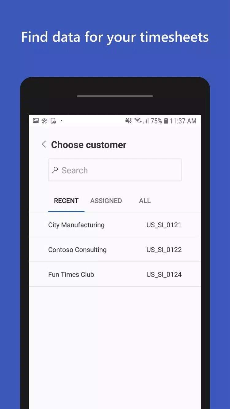 Скачать Dynamics 365 Project Timesheet 1.26.4 для Android, iPhone / iPad