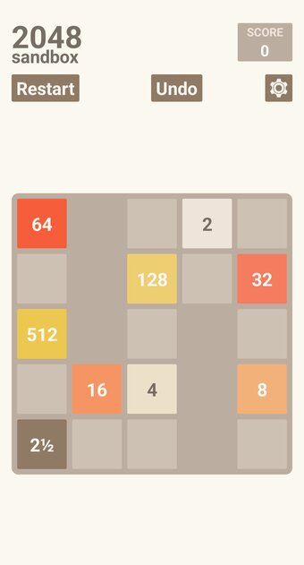 Скачать 2048 Sandbox 1.3 для Android