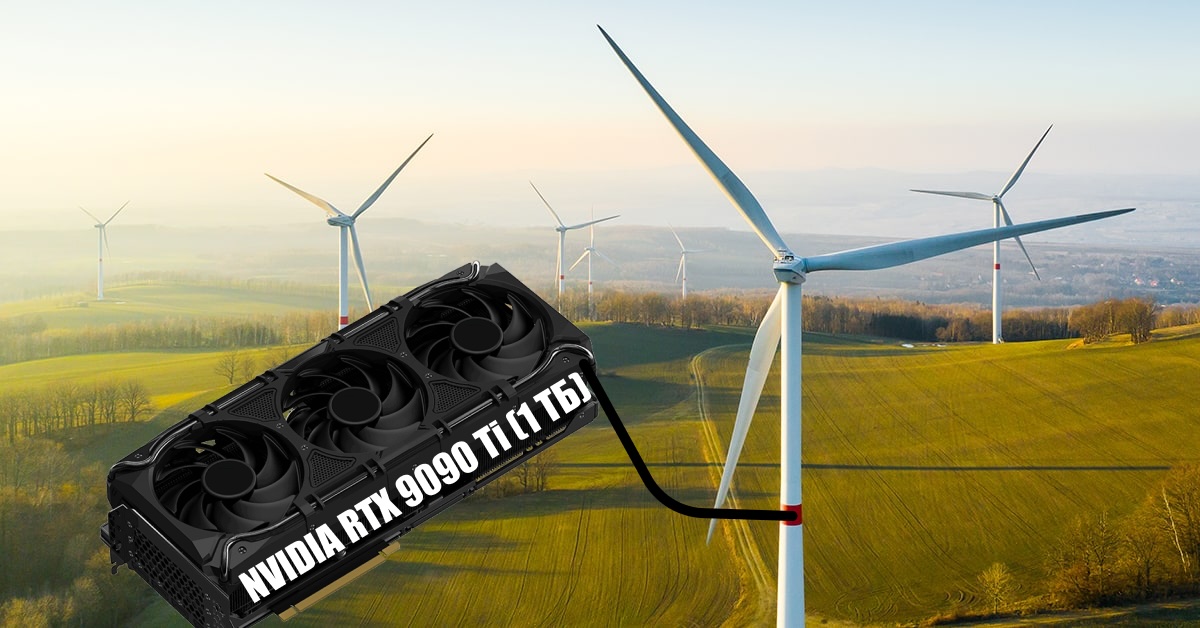 Инсайдеры опубликовали секретные данные про энергопотребление RTX 9090 Ti
