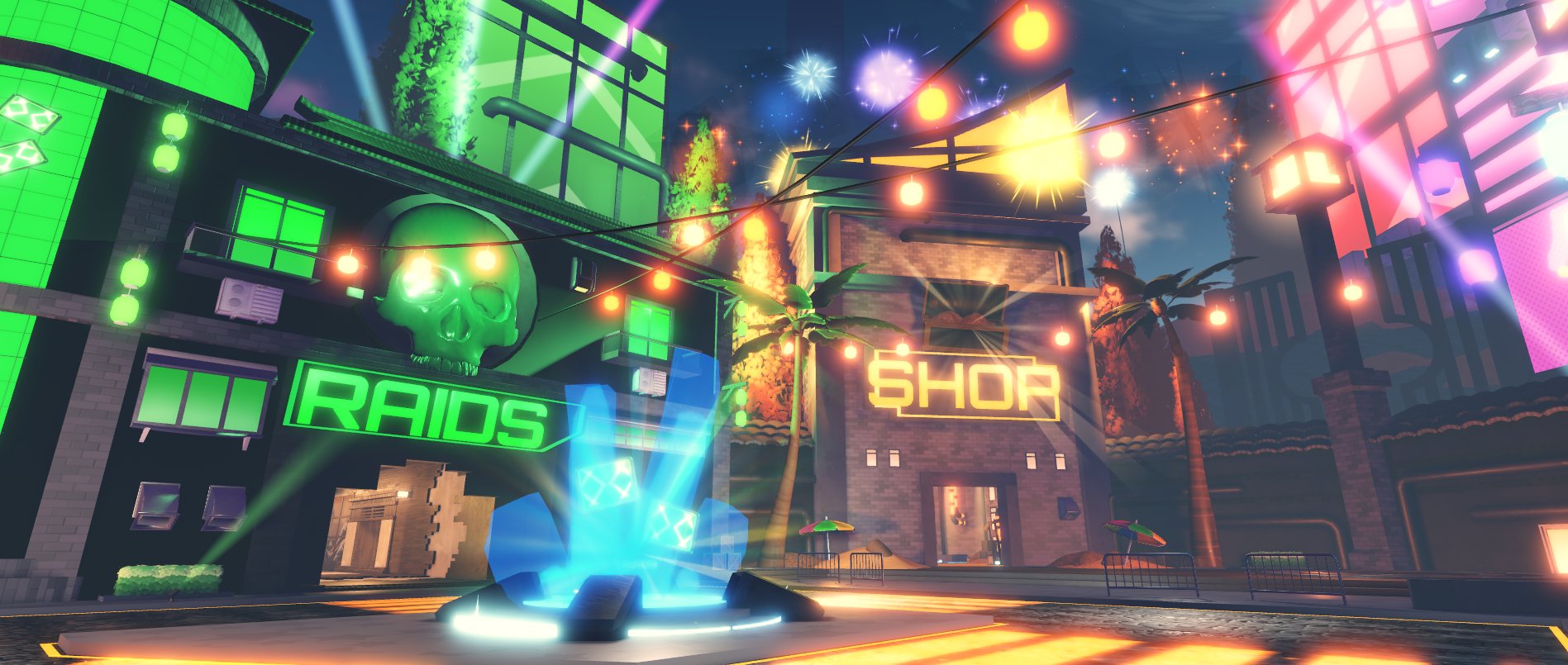 Разработчик показал свои новые миры в Roblox. Ваш смартфон такое потянет?