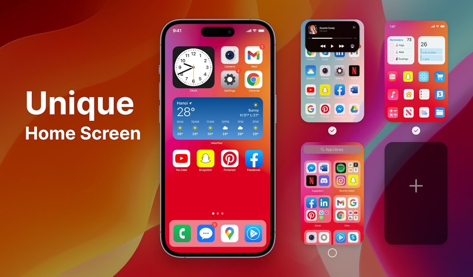 Скачать iOS 18 Launcher 5.1.33 для Android