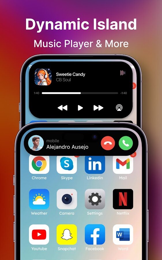Скачать iOS 18 Launcher 5.1.20 для Android