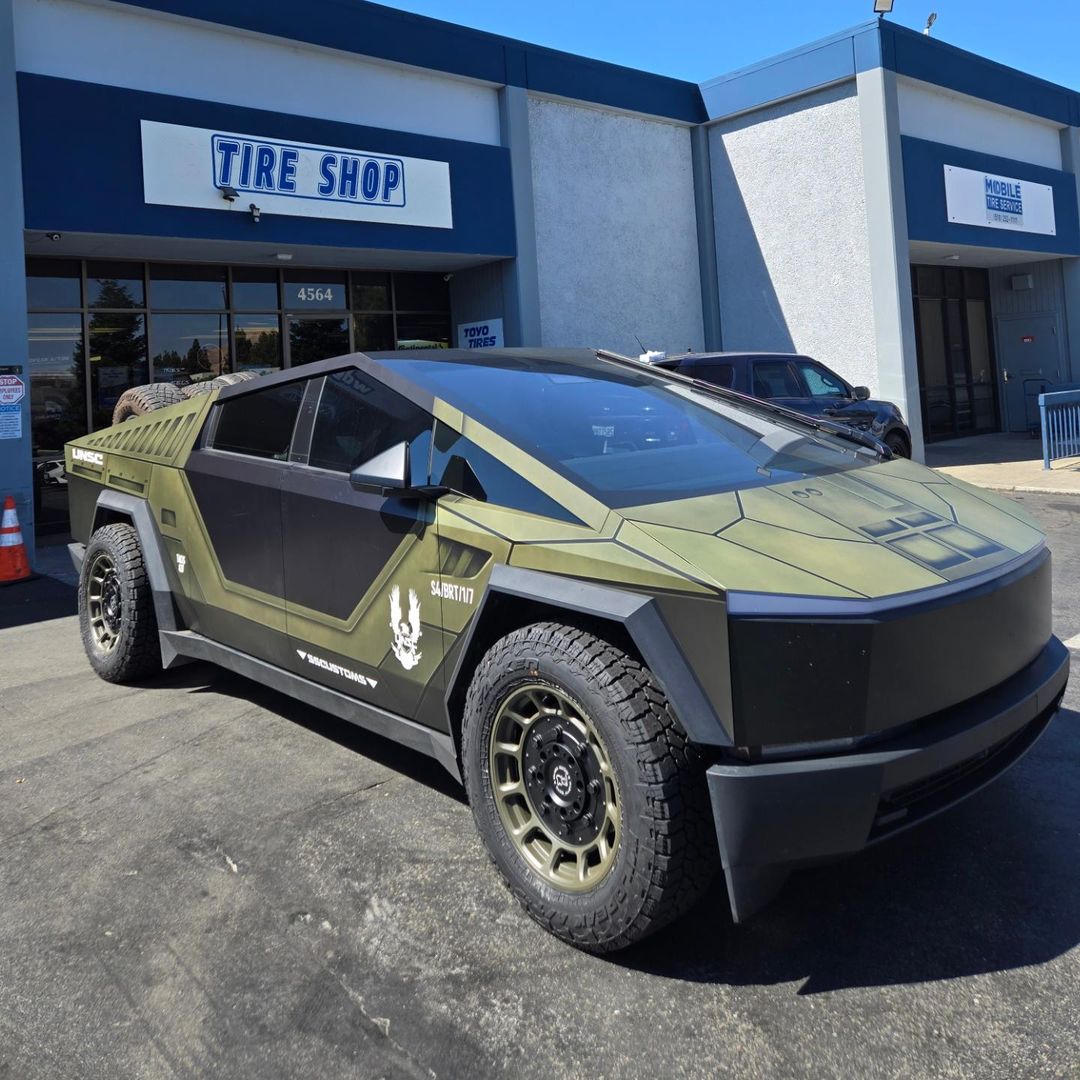 Единственный Cybertruck, за дизайн которого не стыдно: автолюбитель ...