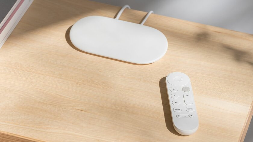 Google TV Streamer Apple TV Chromecast