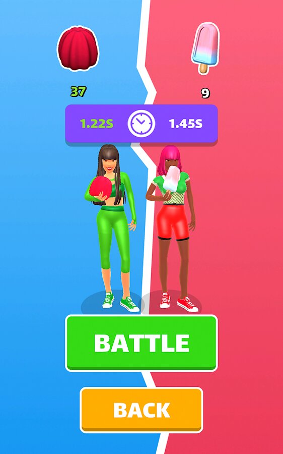 Скачать Eating Hero: Twerk Clicker 1.00.02 для Android