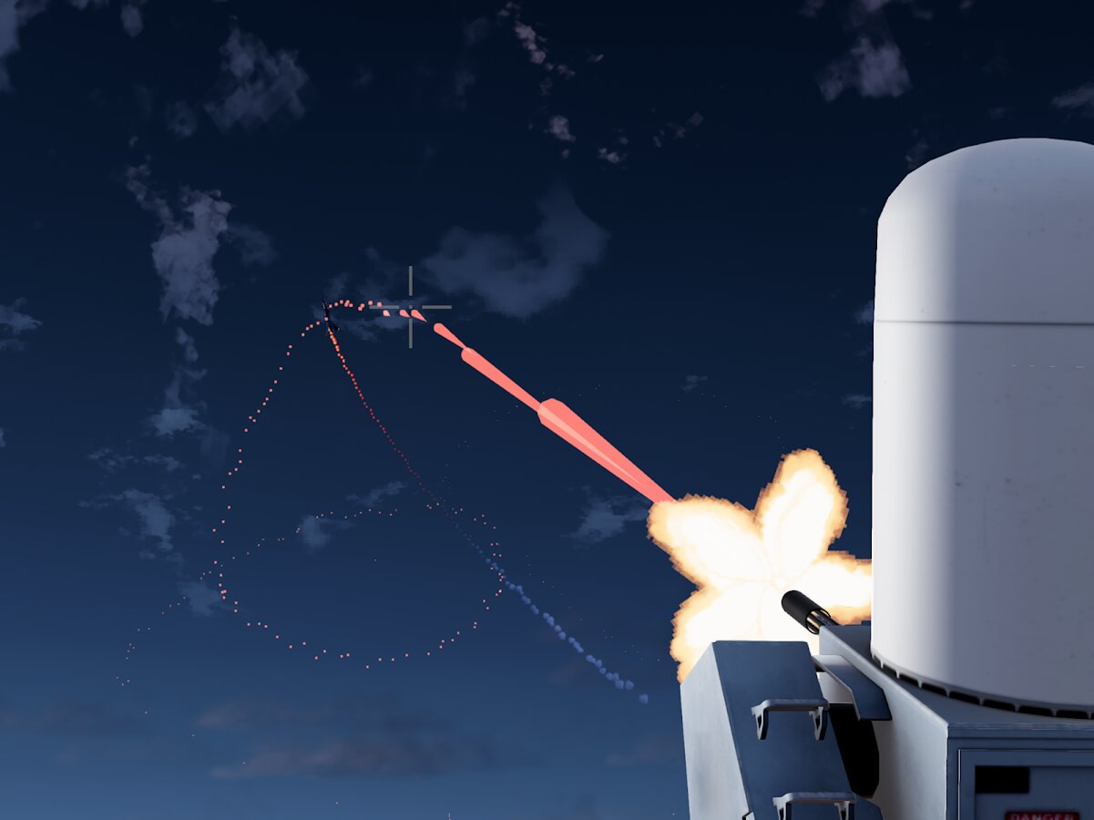 Скачать C-RAM CIWS Simulator 4.43 для Android