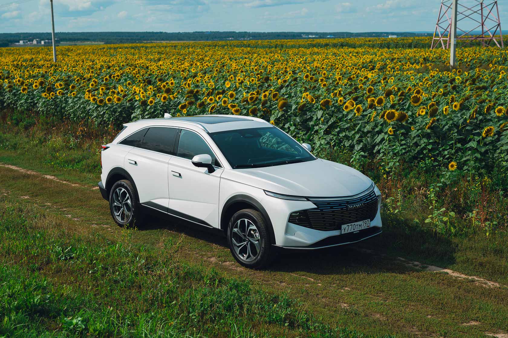 «Китаец» настолько сильно эволюционировал, что я сначала даже не поверил. Обзор нового Haval F7 ...