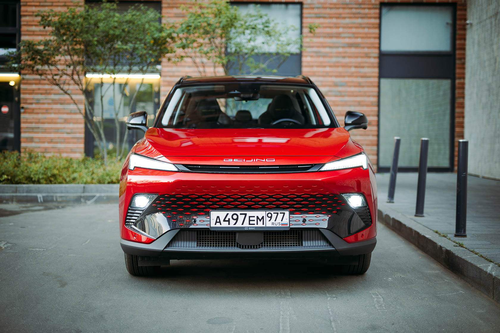 Когда хочется добротное авто на каждый день. Обзор BAIC X55