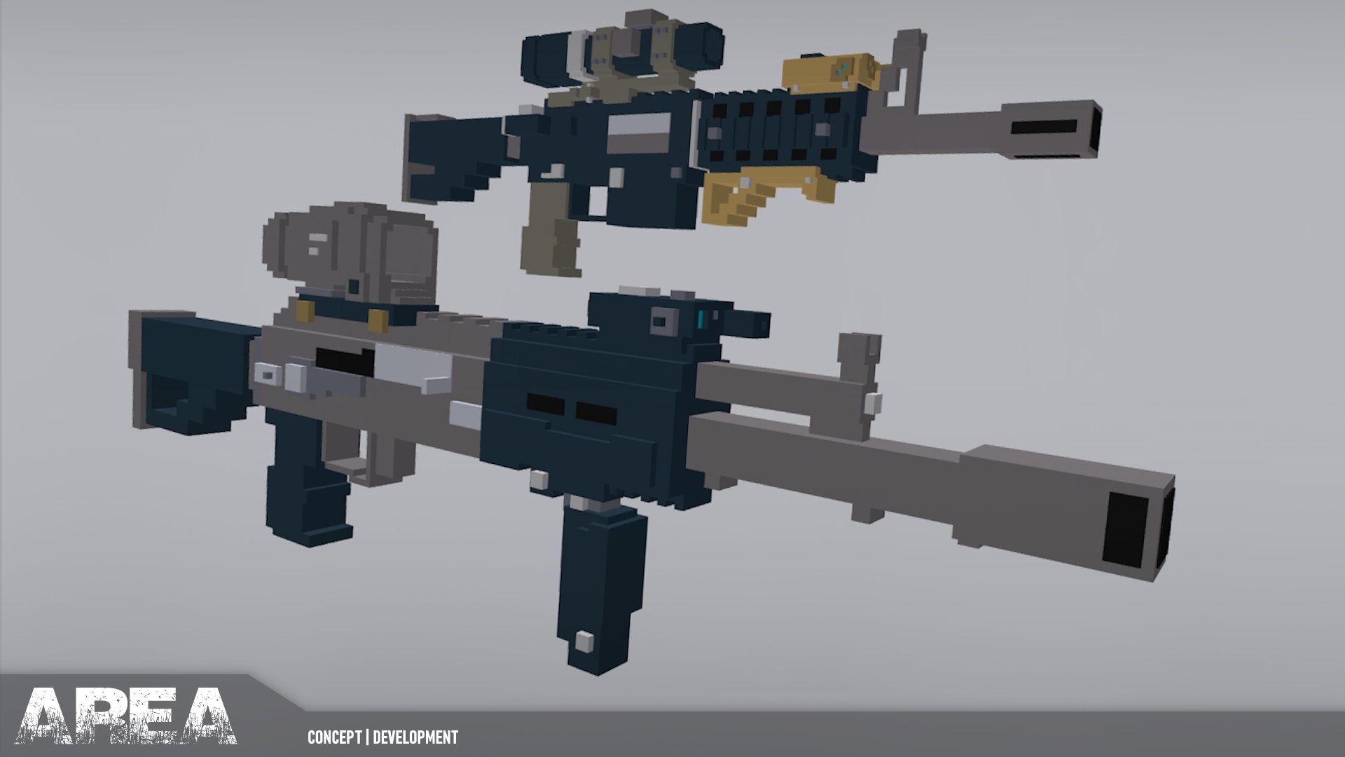 Как вам такой стиль оружия для шутера в Roblox? Аутентично, но мне по ...