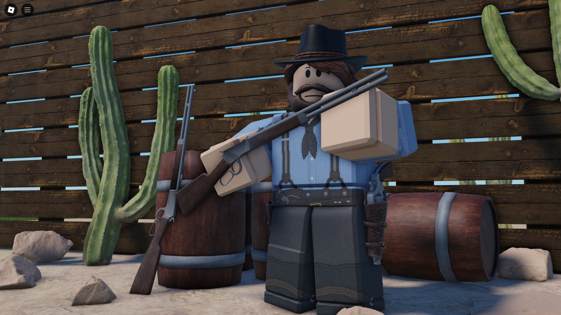 Играли бы в аналог Red Dead Redemption 2, но на платформе Roblox?